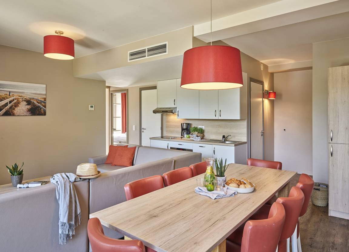 Bungalow ∙ 4 Bedrooms ∙ 8 Guests - Nieuwpoort