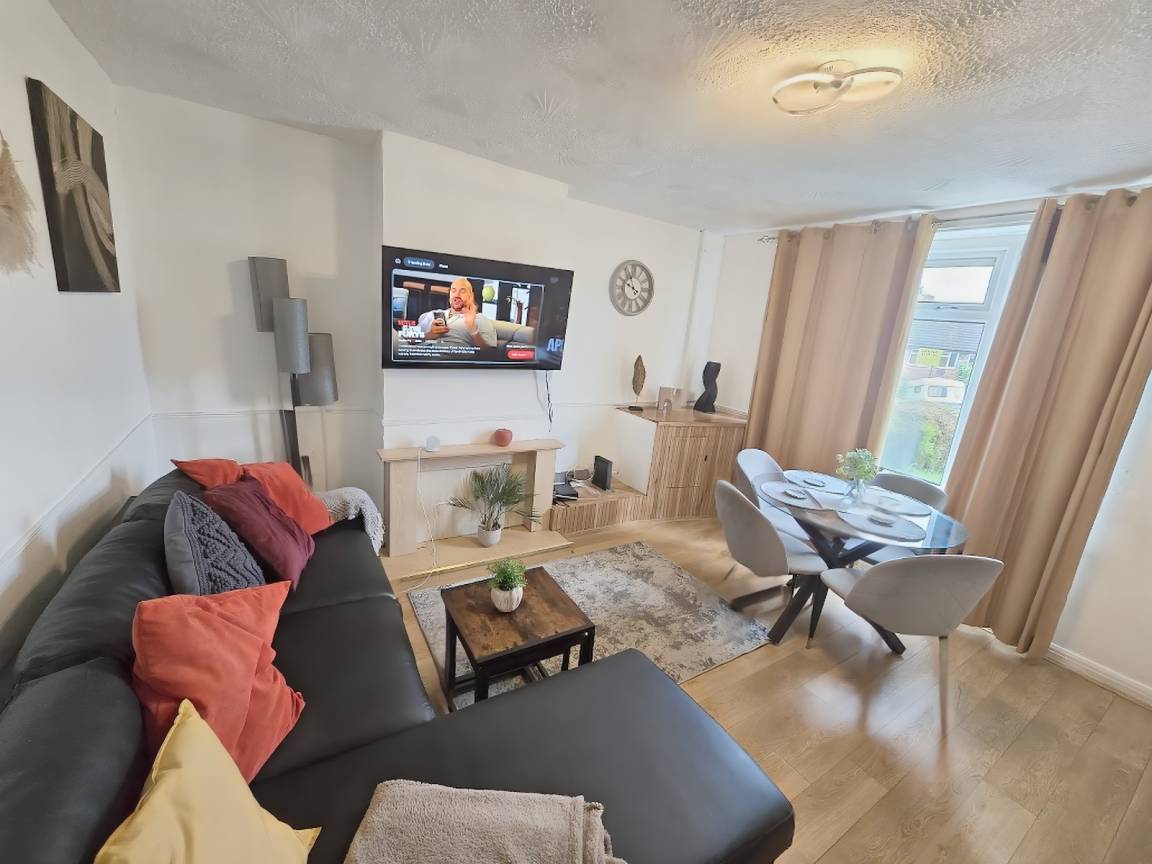 55 M² Maison De Vacances ∙ 2 Chambres ∙ 5 Personnes - Aéroport de Birmingham (BHX)