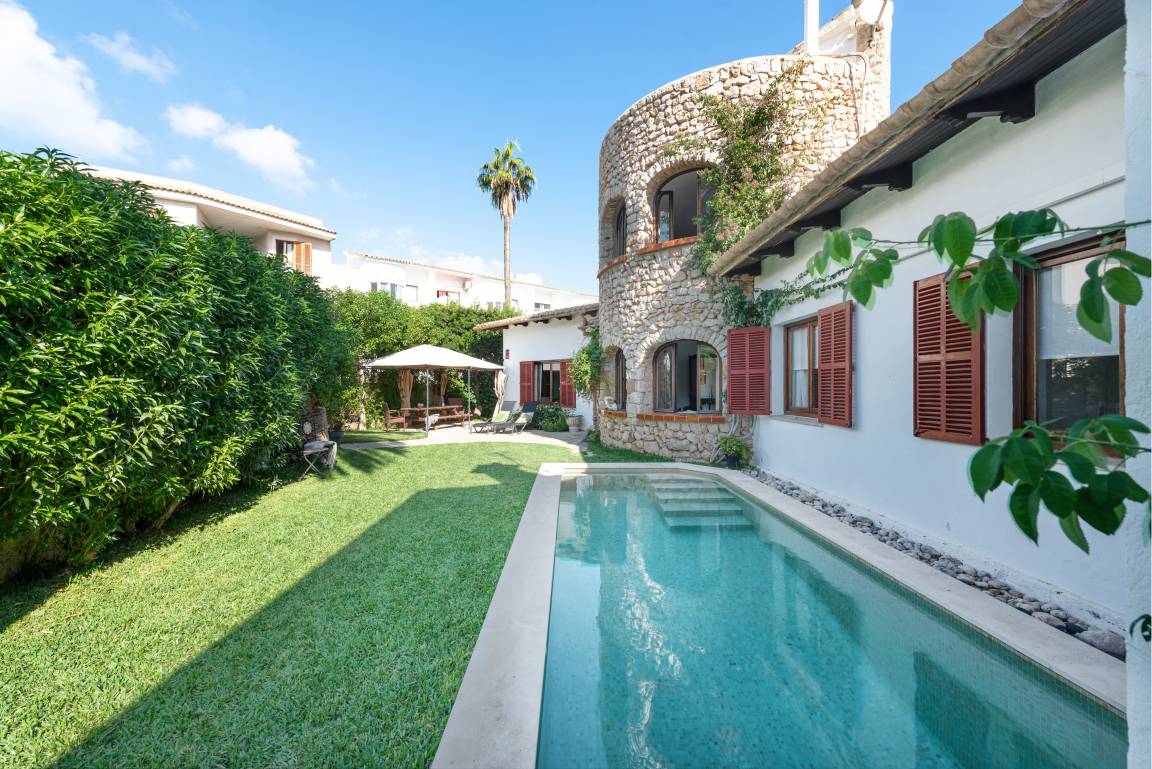 189 M² Villa ∙ 4 Bedrooms ∙ 6 Guests - Port de Pollença