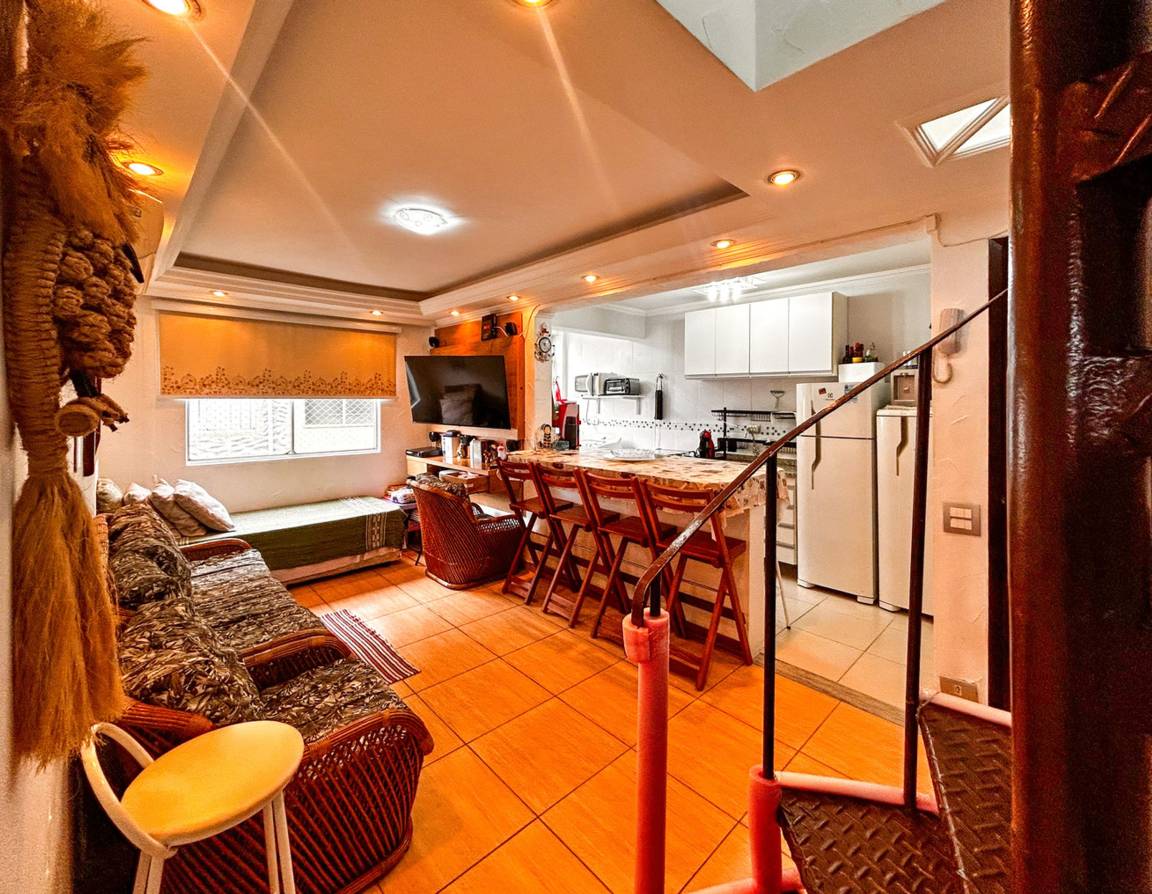 100 M² Apartment ∙ 2 Bedrooms ∙ 8 Guests - São Paulo