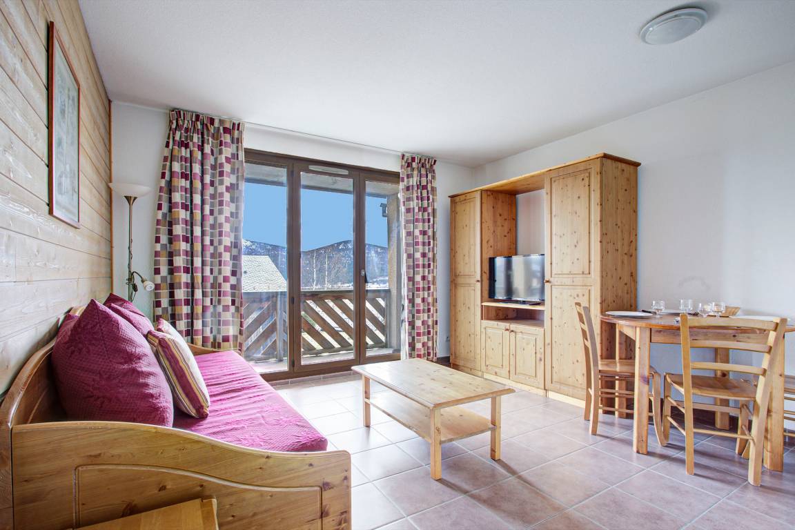 30 M² Appartement ∙ 1 Chambre ∙ 4 Personnes - Formiguères
