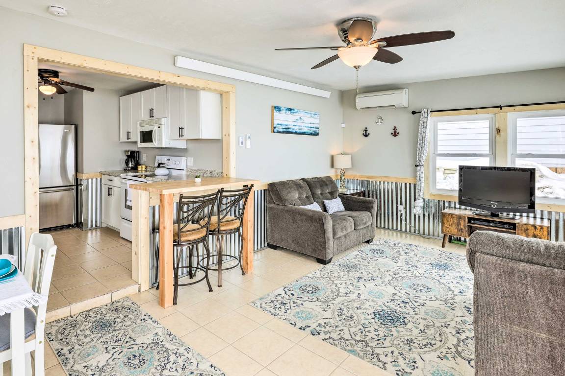 74 M² House ∙ 2 Bedrooms ∙ 4 Guests - Lake Poinsett, SD
