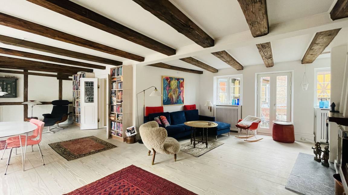 176 M² Appartement ∙ 2 Slaapkamers ∙ 4 Gasten - Kopenhagen