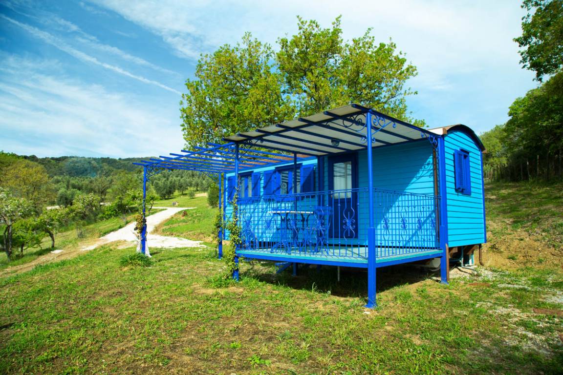 18 M² Farmhouse ∙ 1 Bedroom ∙ 3 Guests - Castagneto Carducci