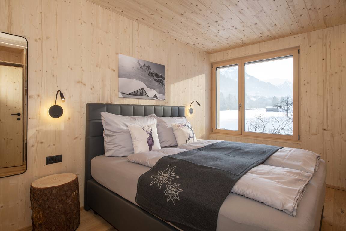 148 M² Ferienhaus ∙ 4 Schlafzimmer ∙ 8 Gäste - Montafon