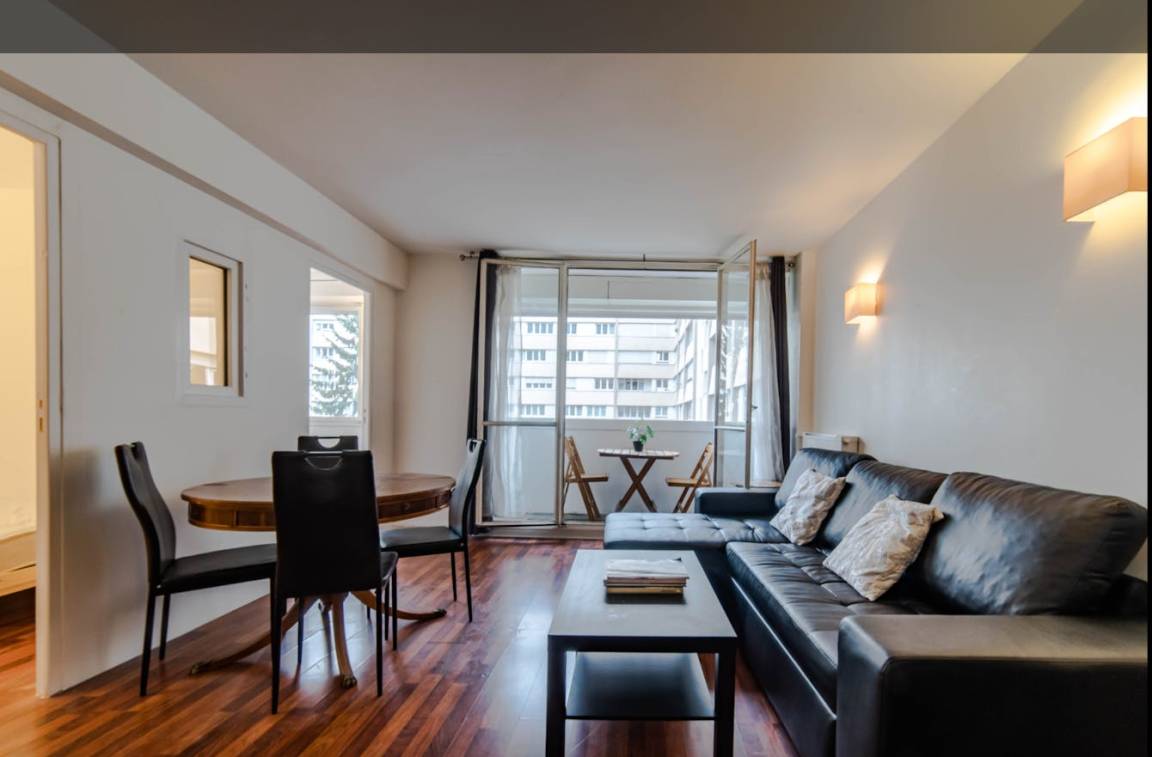90 M² Appartamento Vacanza ∙ 4 Camere Da Letto ∙ 6 Ospiti - Puteaux