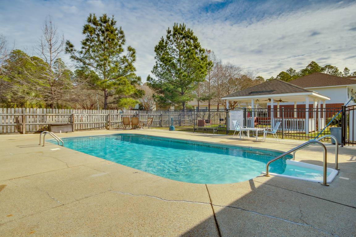 72 M² Apartment ∙ 1 Bedroom ∙ 2 Guests - Shepard State Park, Gautier