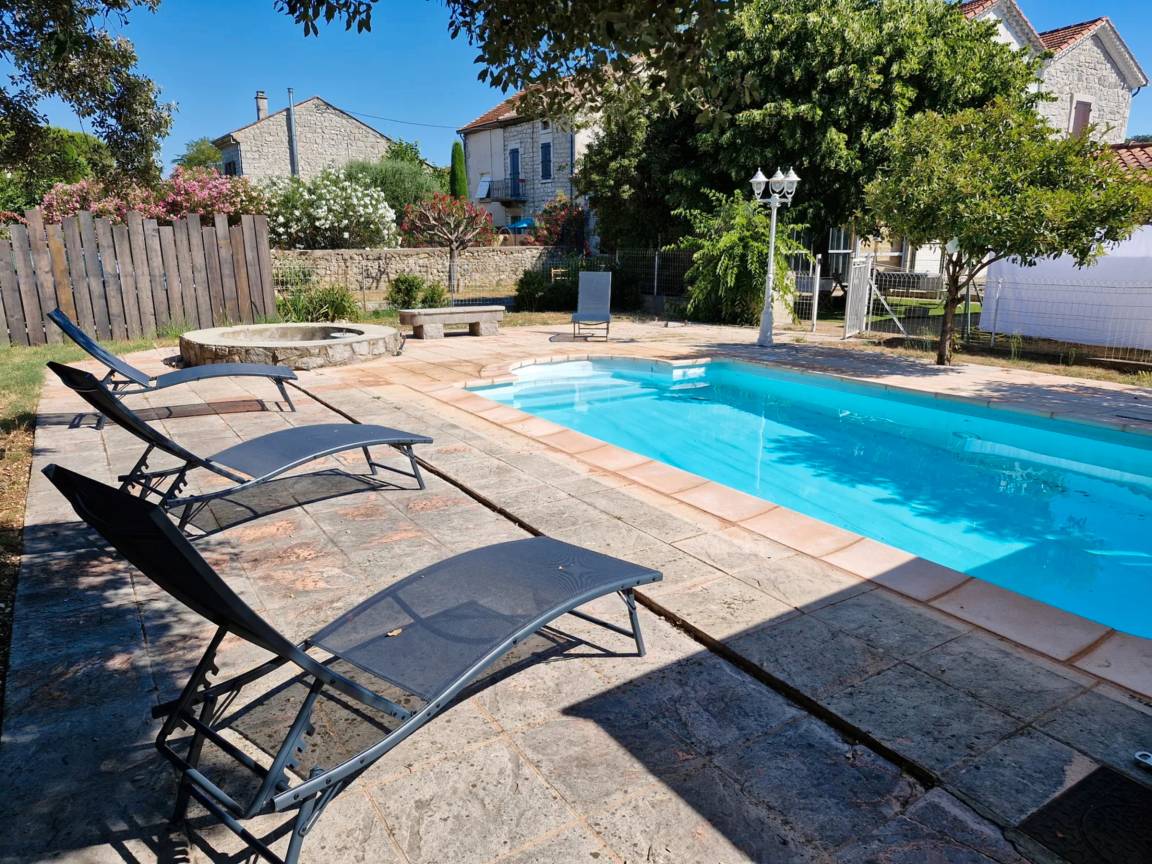 35 M² Chambre D'hôtes ∙ 2 Chambres ∙ 5 Personnes - Ruoms