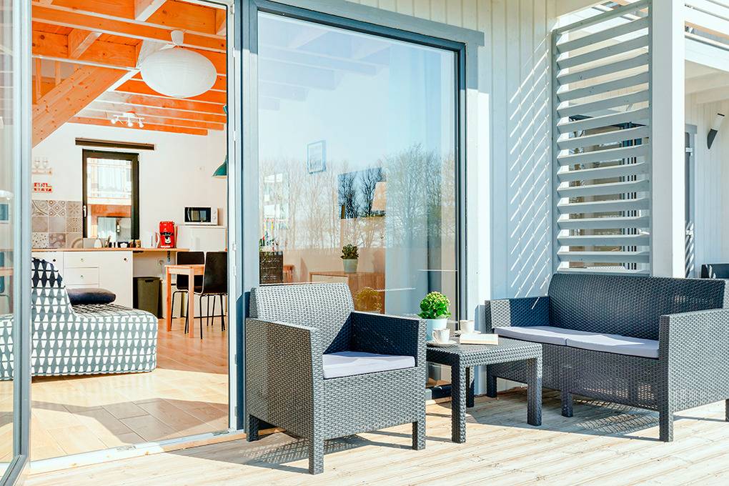 45 M² House ∙ 2 Bedrooms ∙ 4 Guests - Mielno