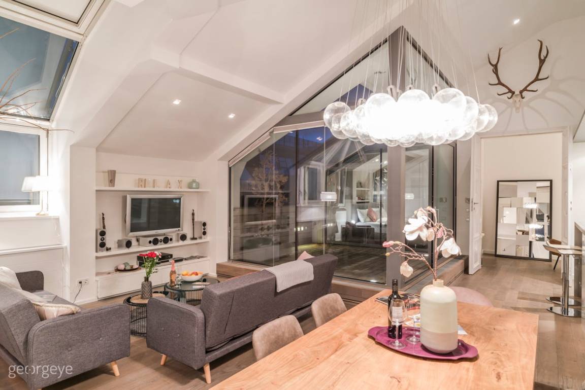 100 M² Apartment ∙ 2 Bedrooms ∙ 6 Guests - Vienna
