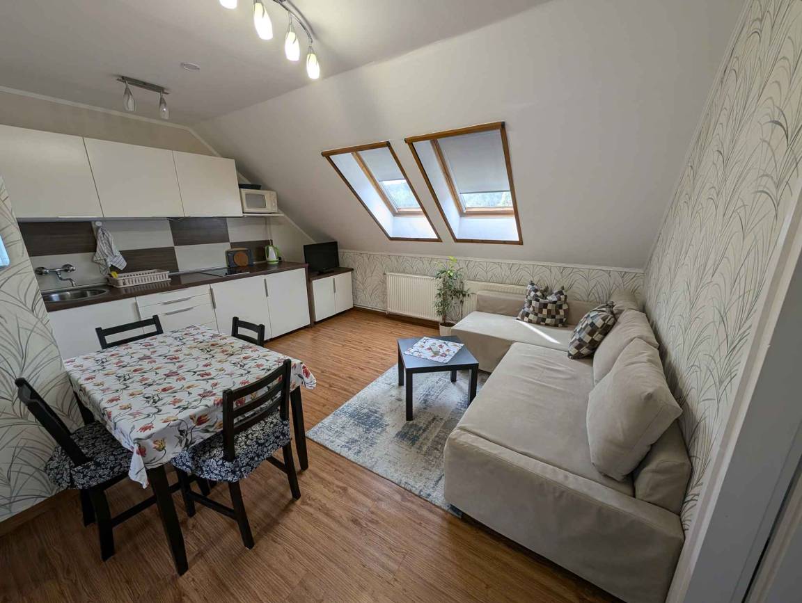 60 M² Apartment ∙ 2 Bedrooms ∙ 4 Guests - Tihany
