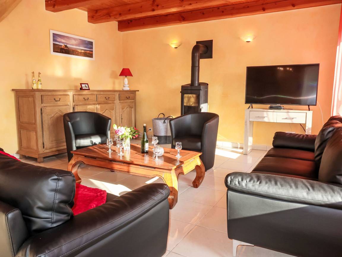 120 M² Ferienhaus ∙ 1 Schlafzimmer ∙ 8 Gäste - Audierne