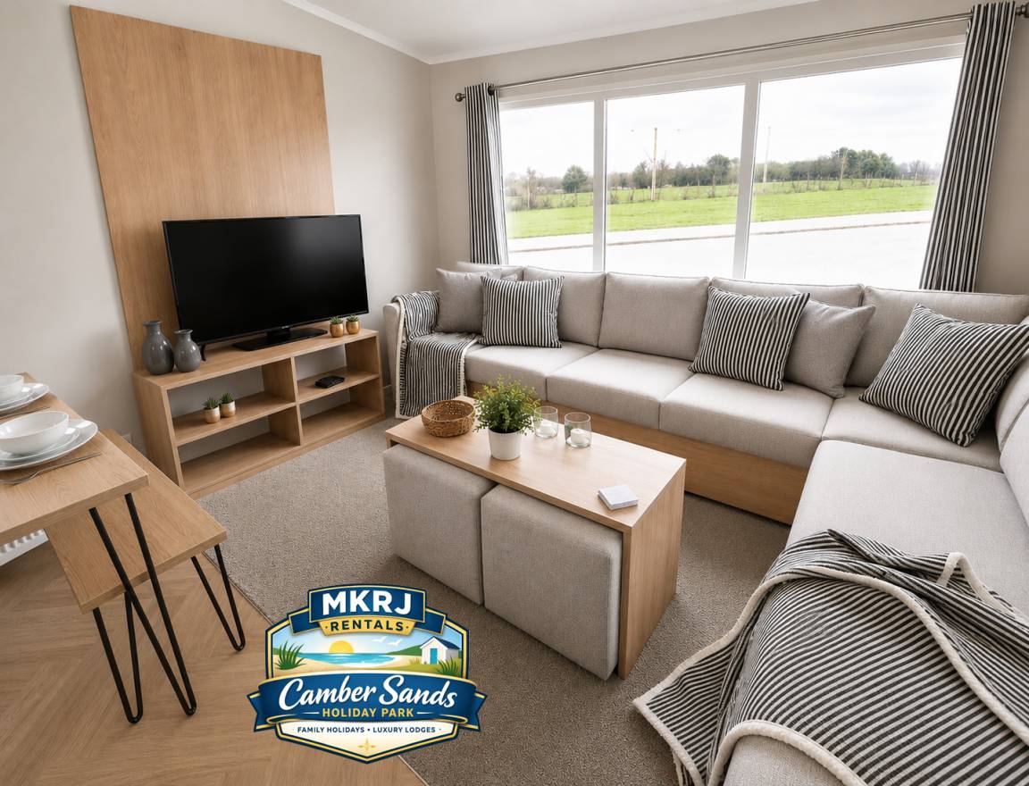 39 M² Holiday Park ∙ 4 Bedrooms ∙ 8 Guests - Kent