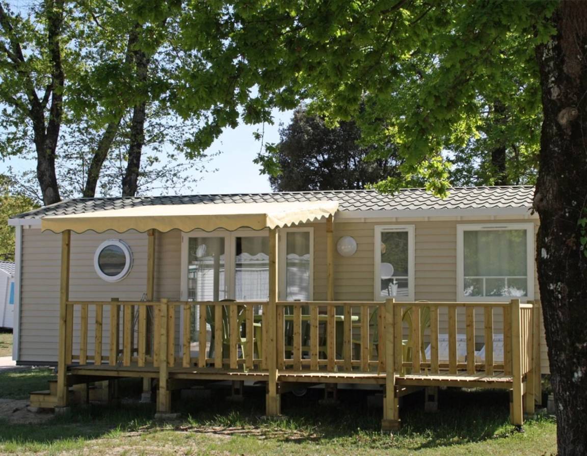 36 M² Camping ∙ 3 Chambres ∙ 6 Personnes - Saint-Cyprien