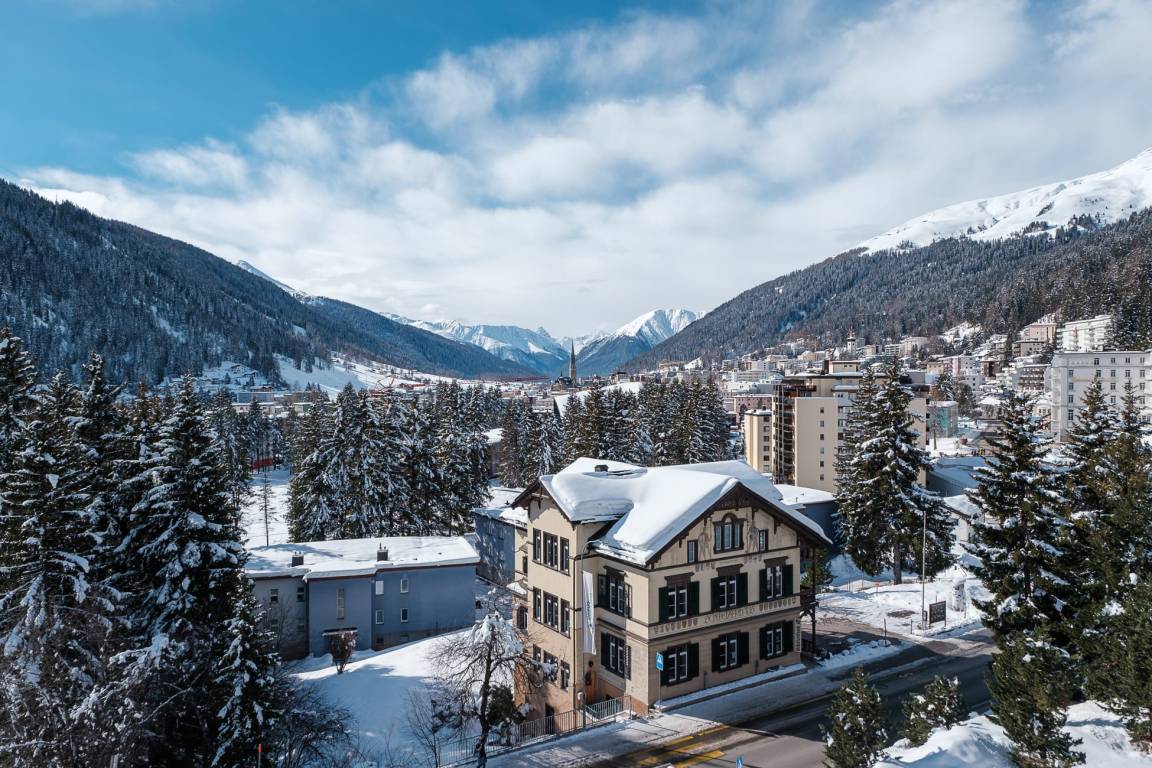35 M² Studio Flat ∙ 2 Guests - Davos