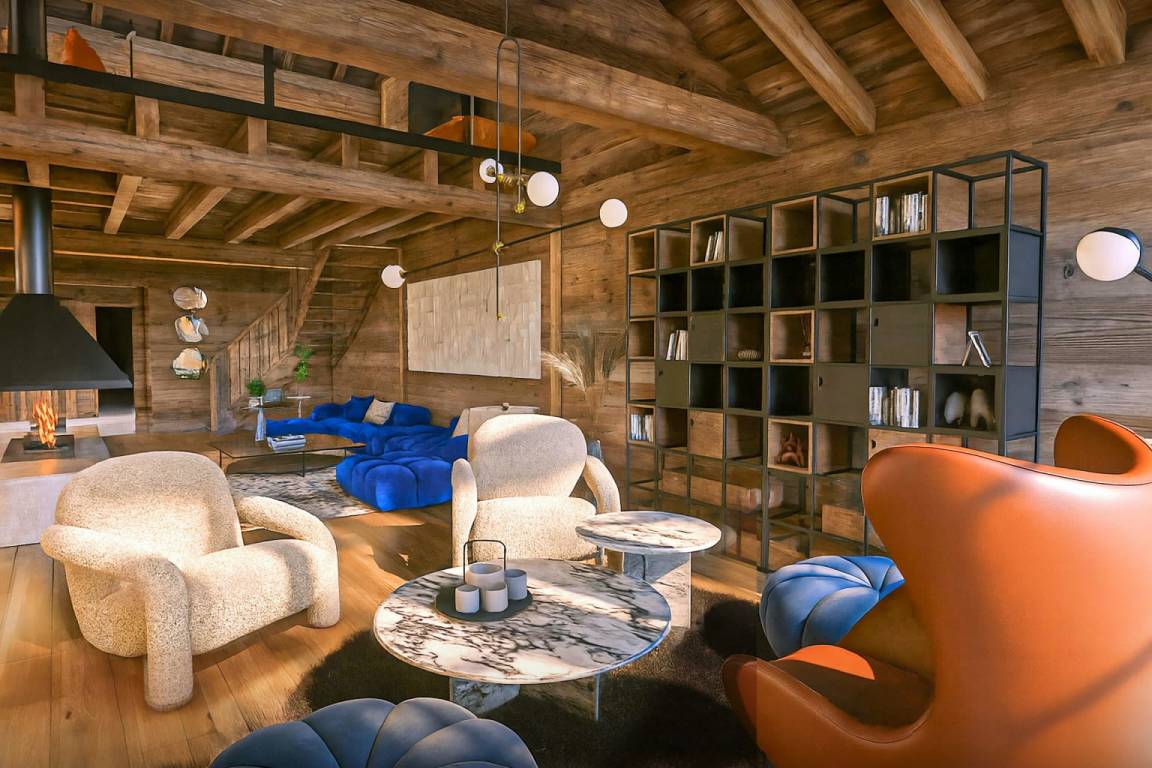 368 M² Chalet ∙ 6 Chambres ∙ 14 Personnes - Savoie