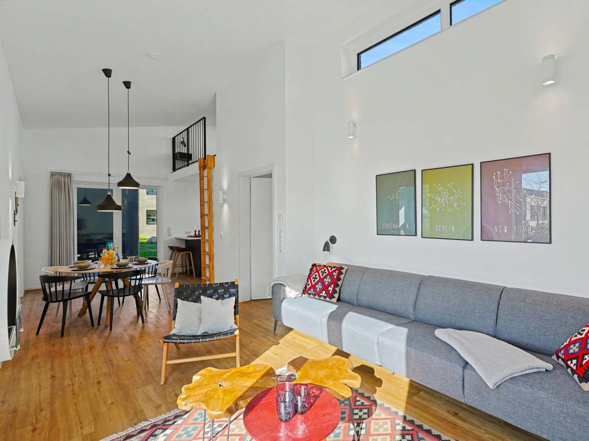 85 M² Ferienhaus ∙ 2 Schlafzimmer ∙ 6 Gäste - Lembruch