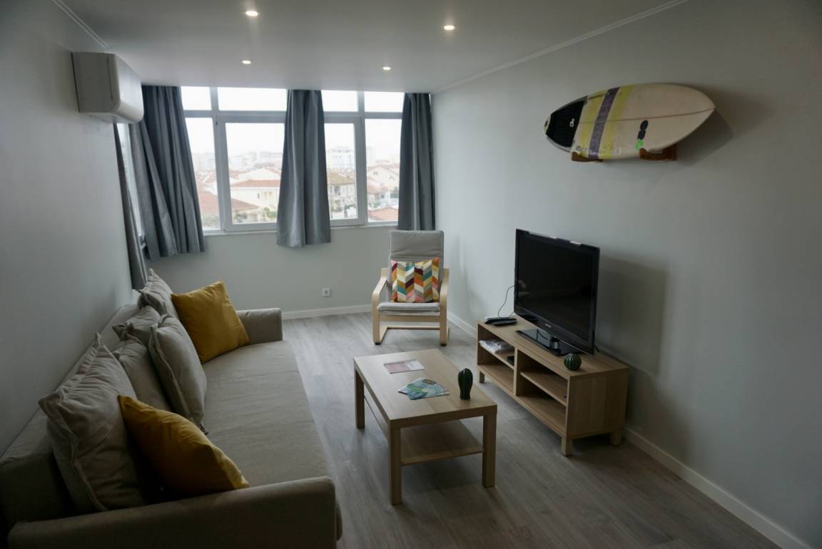 100 M² Apartment ∙ 2 Bedrooms ∙ 6 Guests - Costa da Caparica