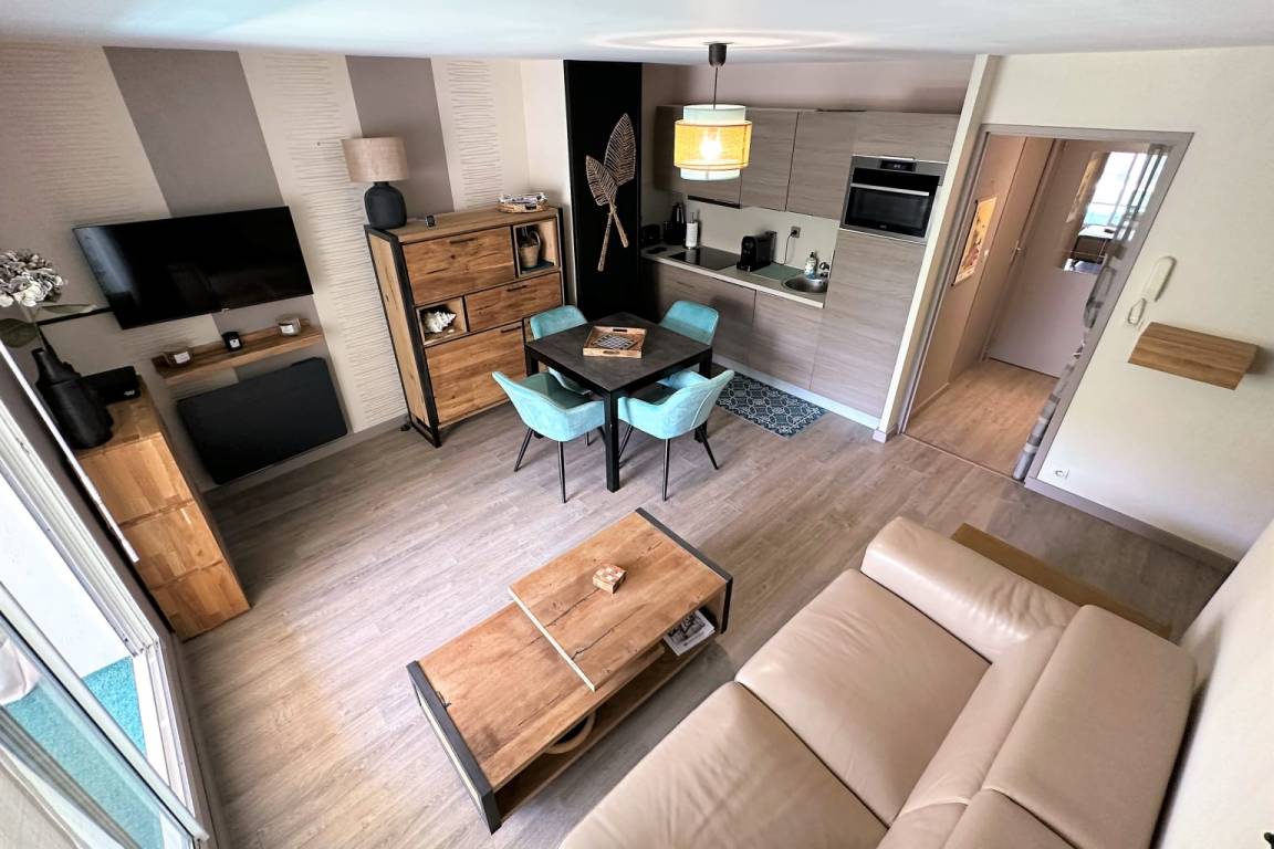 39 M² Appartement ∙ 1 Chambre ∙ 4 Personnes - La Turballe
