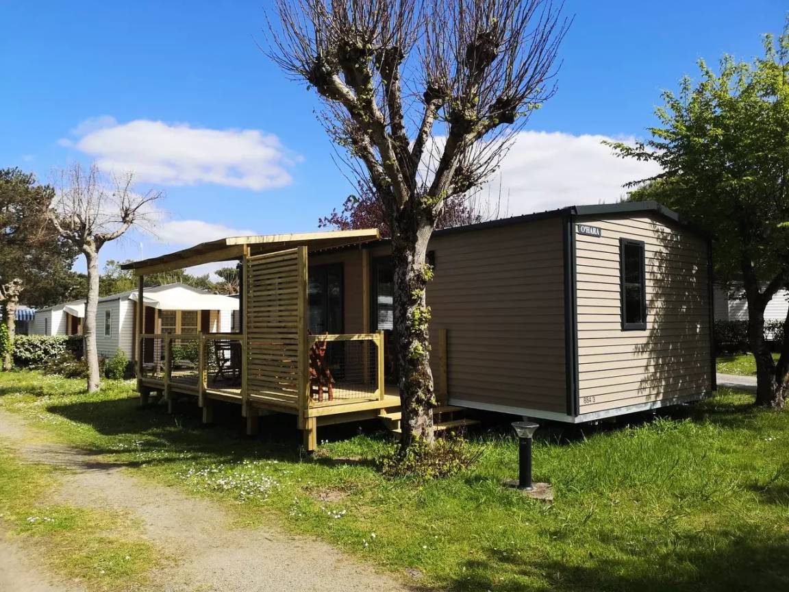 33 M² Mobil-home ∙ 3 Chambres ∙ 4 Personnes - Sallertaine