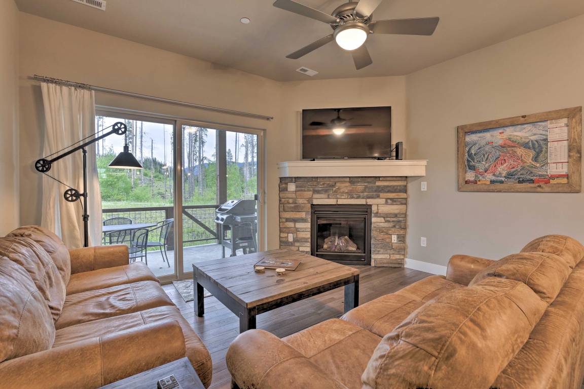 148 M² Apartment ∙ 3 Bedrooms ∙ 10 Guests - Winter Park, CO