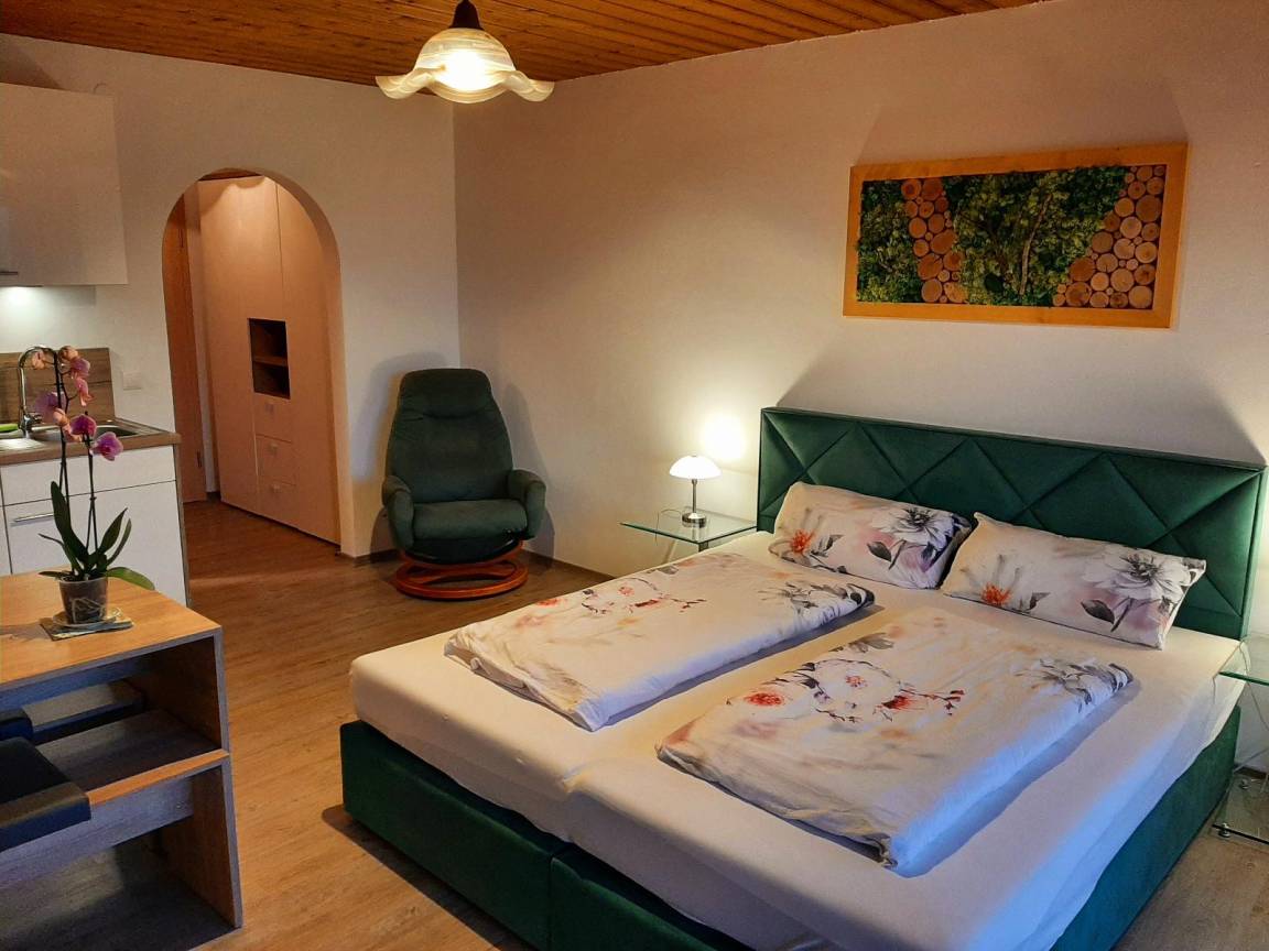 Ferienwohnung ∙ 1 Schlafzimmer ∙ 2 Gäste - Frauenau