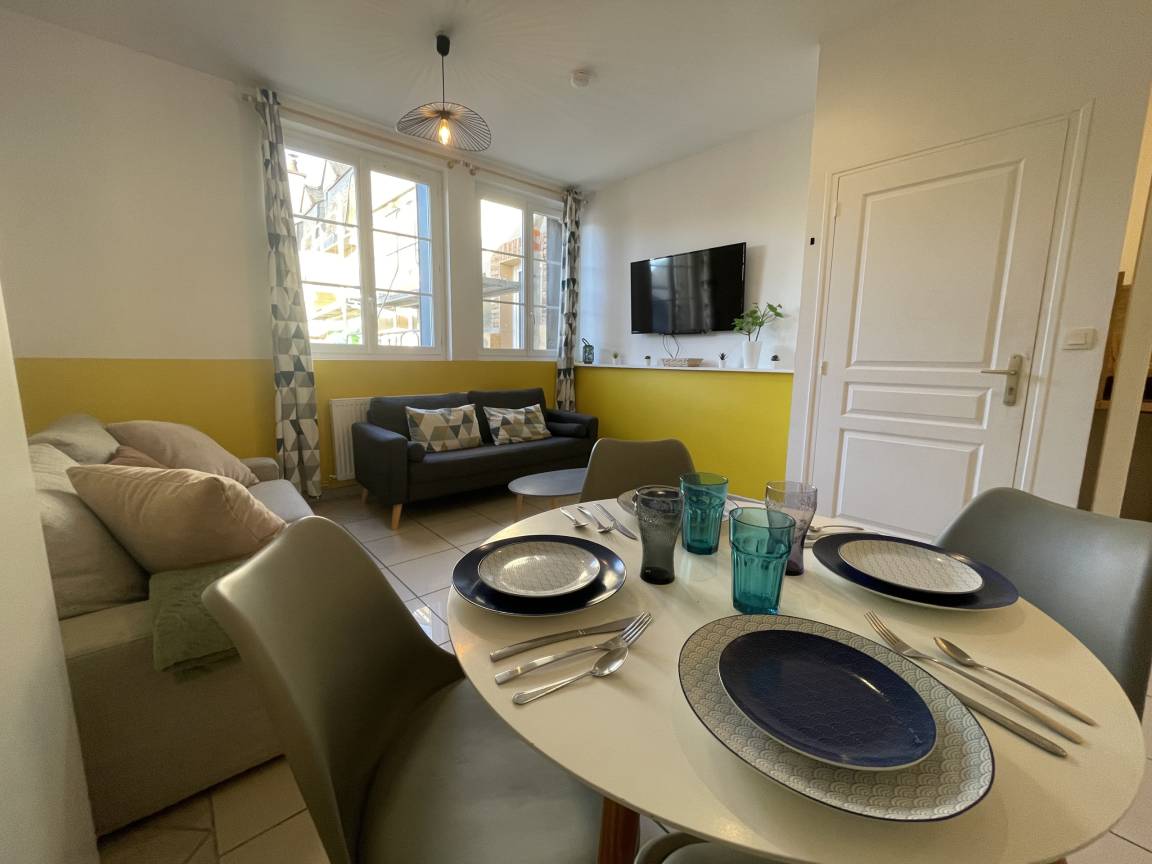 75 M² Appartement ∙ 3 Chambres ∙ 6 Personnes - Le Mans