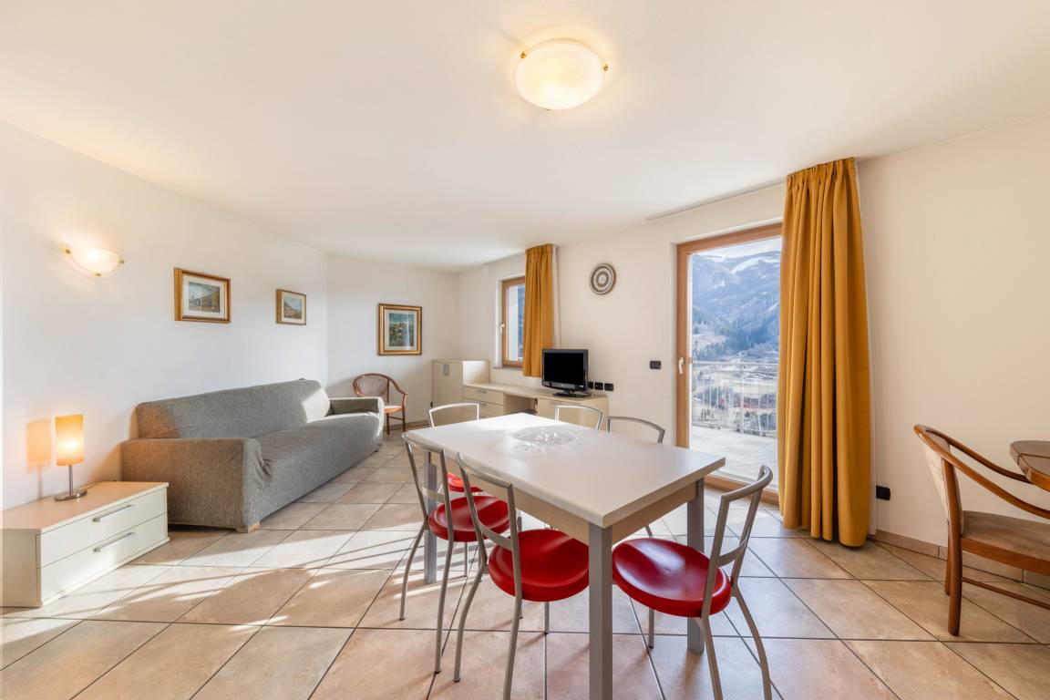 85 M² Ferienwohnung ∙ 2 Schlafzimmer ∙ 4 Gäste - Tesero