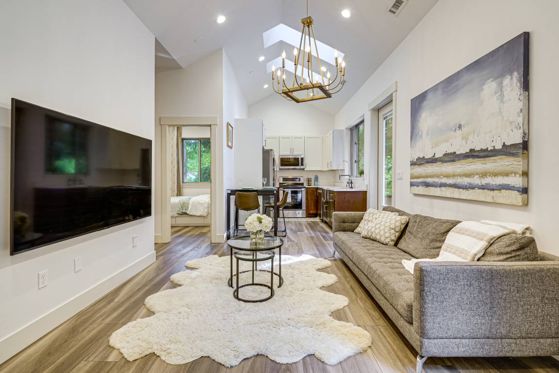 46 M² House ∙ 1 Bedroom ∙ 4 Guests - Redmond, WA