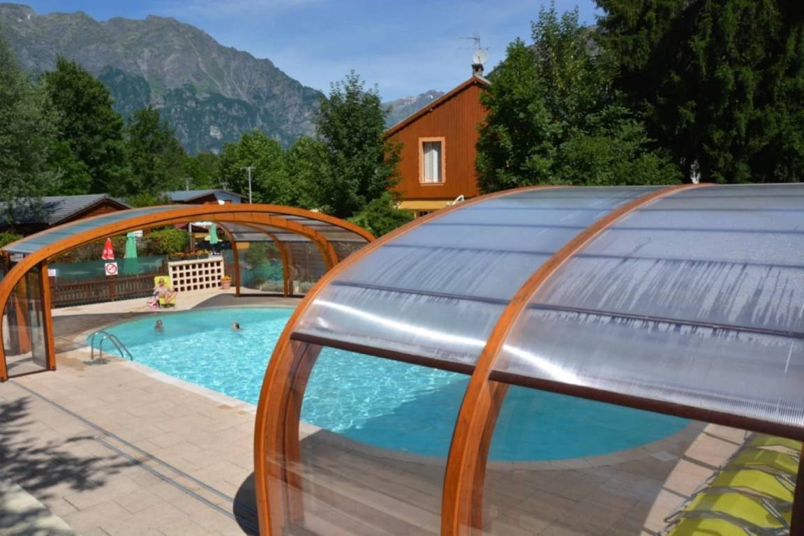 32 M² Camping ∙ 3 Chambres ∙ 6 Personnes - Le Bourg-d'Oisans