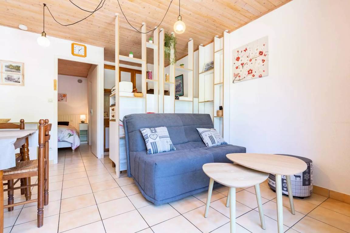 27 M² Appartamento ∙ 1 Camera Da Letto ∙ 4 Ospiti - Loudenvielle