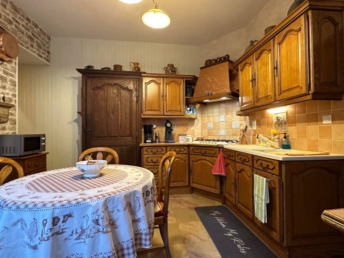 150 M² Cottage ∙ 4 Chambres ∙ 8 Personnes - Arnay-le-Duc