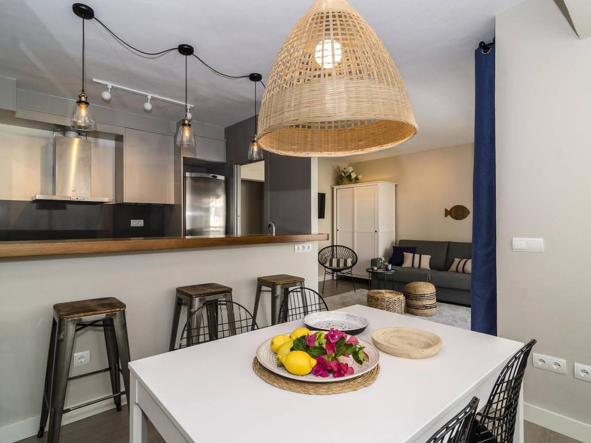 65 M² Apartment ∙ 1 Bedroom ∙ 4 Guests - Sitges