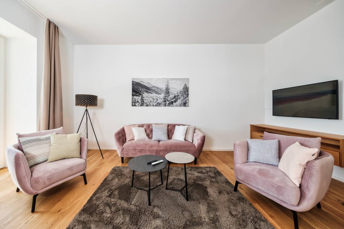 112 M² Appartement ∙ 2 Chambres ∙ 6 Personnes - Davos
