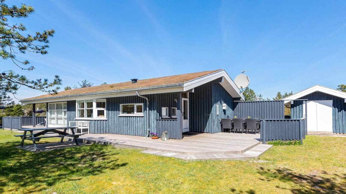 70 M² Ferienhaus ∙ 3 Schlafzimmer ∙ 6 Gäste - Blokhus