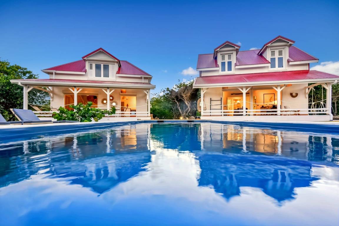 210 M² Villa ∙ 4 Chambres ∙ 8 Personnes - Marie-Galante