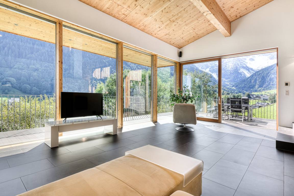 350 M² Chalet ∙ 5 Bedrooms ∙ 14 Guests - Brandnertal