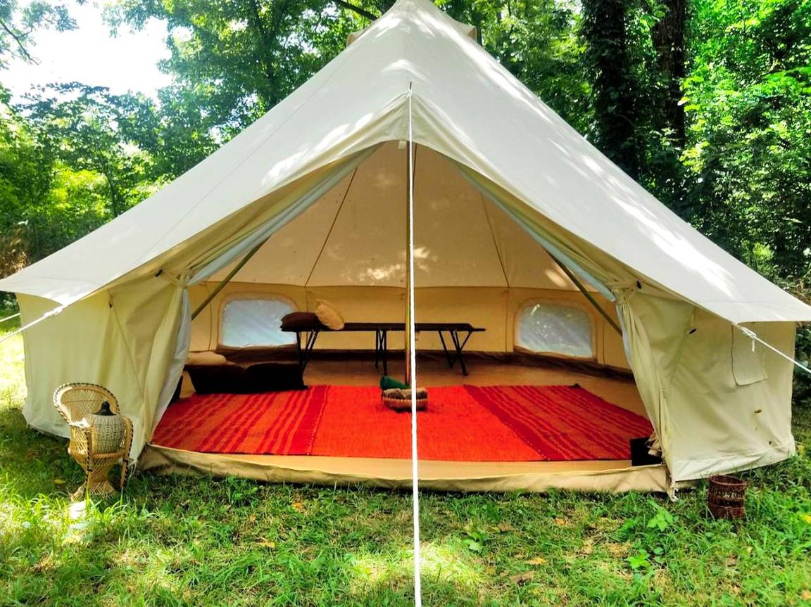 Camping ∙ 1 Bedroom ∙ 4 Guests - Arkansas