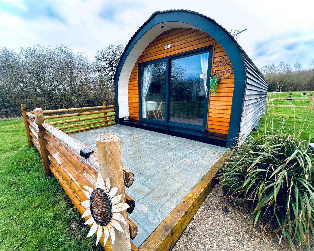 40 M² Cabin ∙ 1 Bedroom ∙ 3 Guests - Shropshire