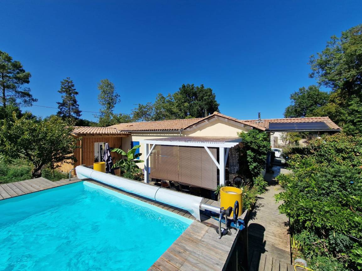 165 M² Casa ∙ 4 Habitaciones ∙ 8 Huéspedes - Sainte-Foy-la-Grande