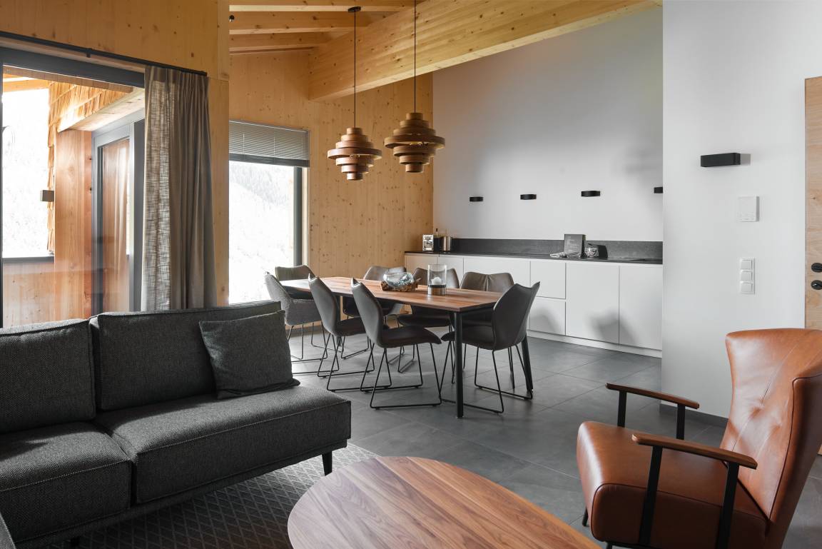 109 M² Ferienhaus ∙ 4 Schlafzimmer ∙ 10 Gäste - Gargellen