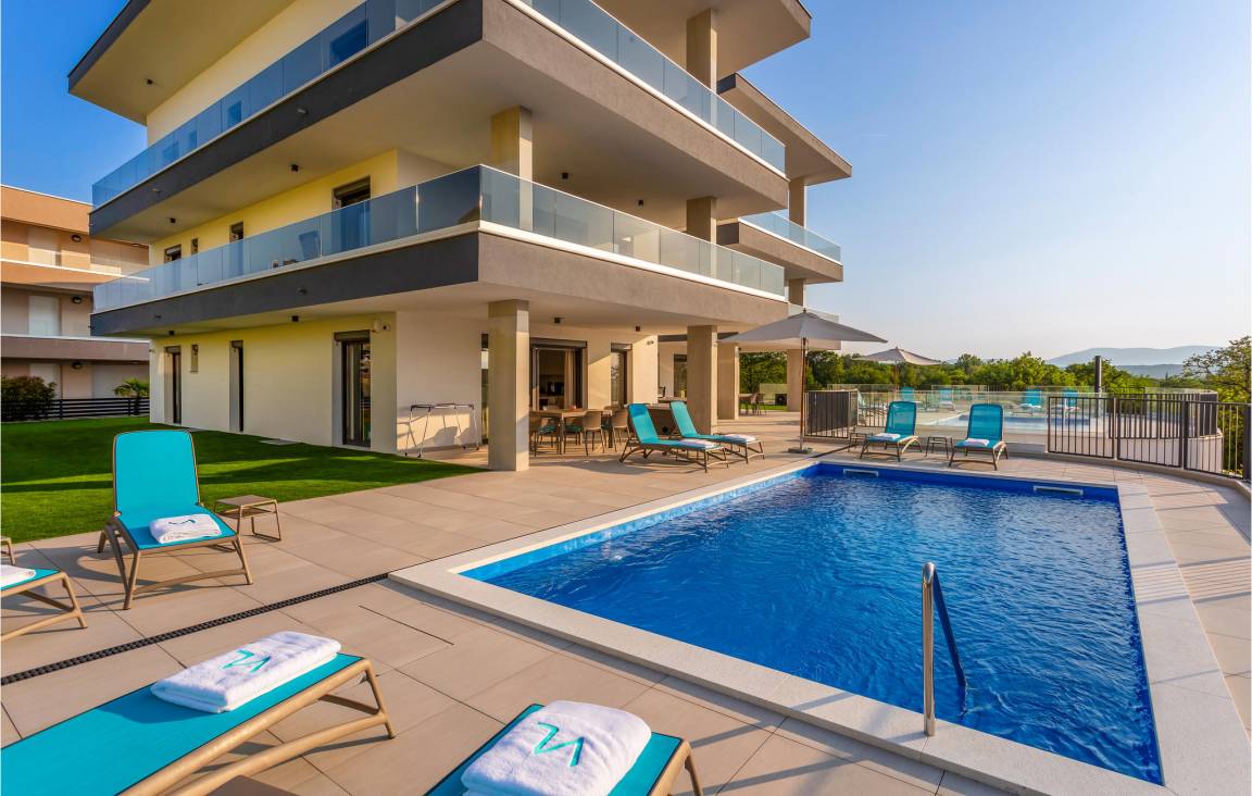 85 M² Apartment ∙ 2 Bedrooms ∙ 5 Guests - Cres
