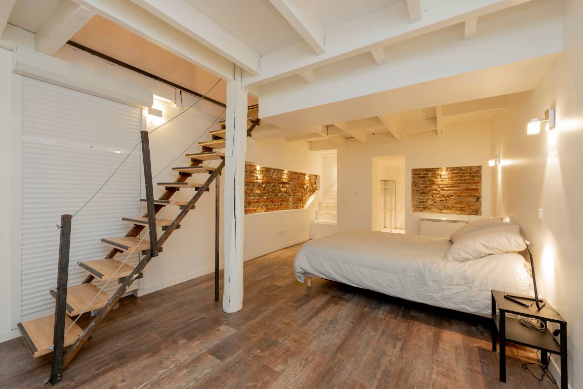 40 M² Appartamento ∙ 1 Camera Da Letto ∙ 2 Ospiti - Tolosa, Francia