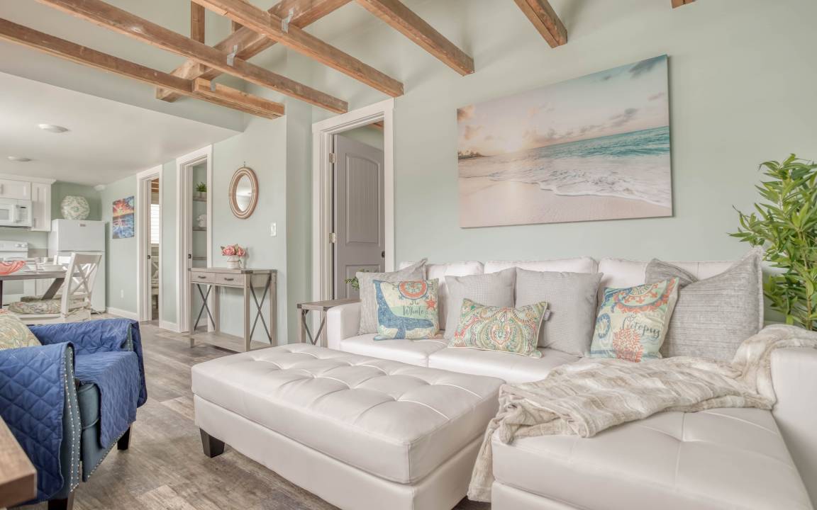 56 M² House ∙ 2 Bedrooms ∙ 6 Guests - Rockaway Beach, OR