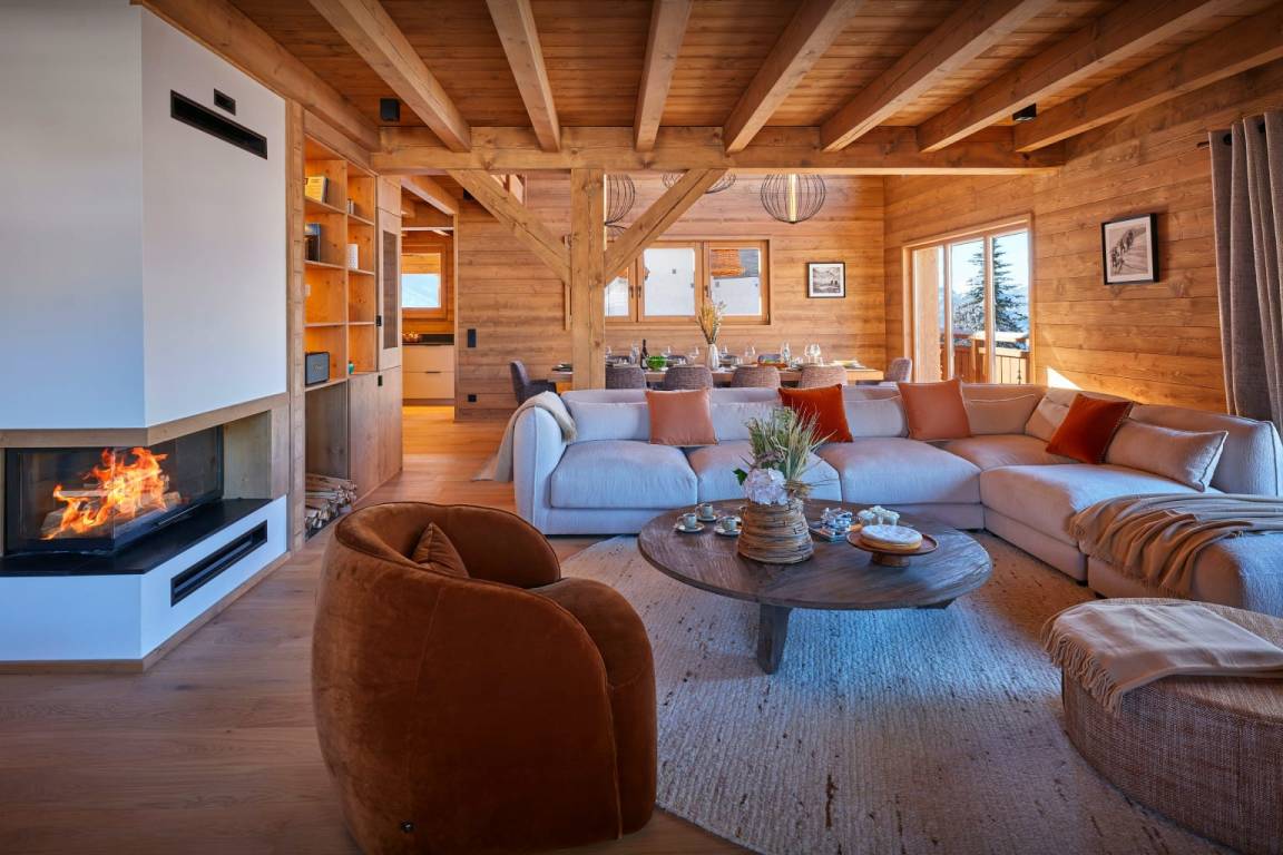 340 M² Chalet ∙ 6 Chambres ∙ 13 Personnes - Flumet
