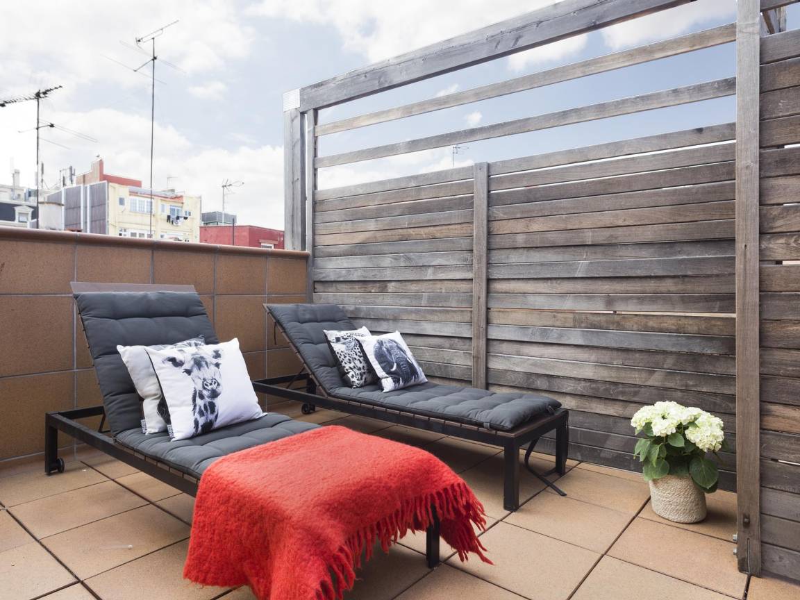80 M² Appartement ∙ 2 Chambres ∙ 6 Personnes - Sant Adrià de Besòs