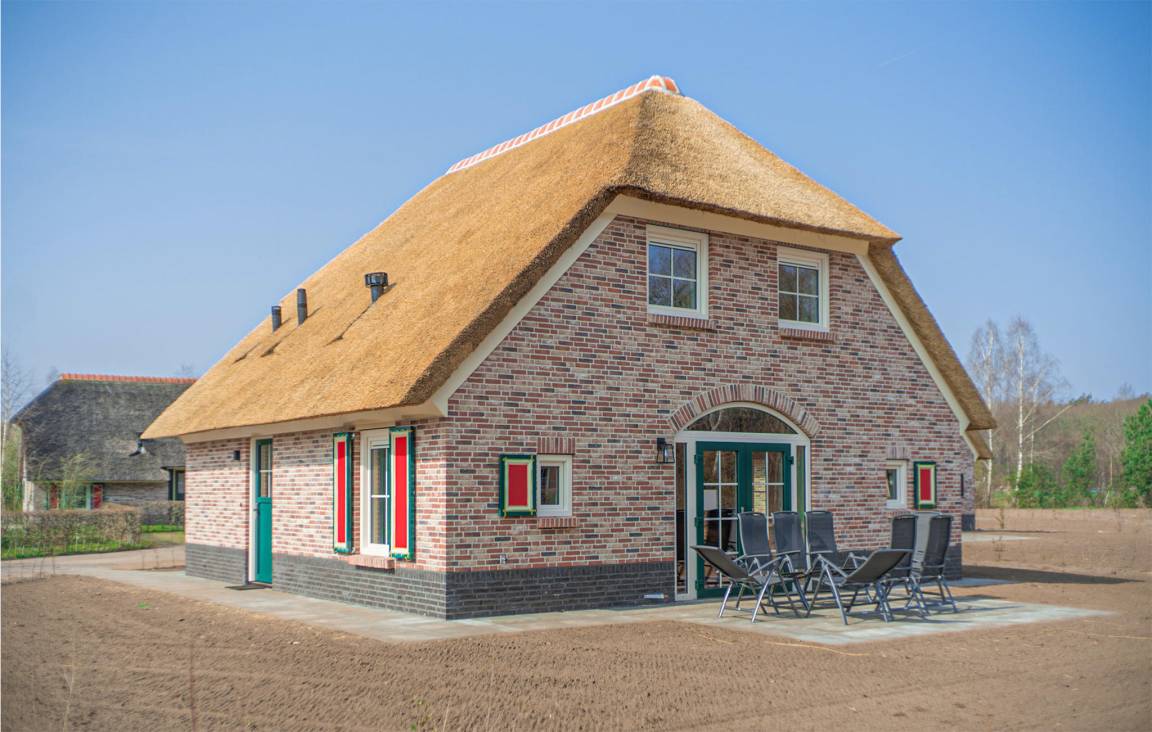 164 M² Huis ∙ 4 Slaapkamers ∙ 8 Gasten - Ommen