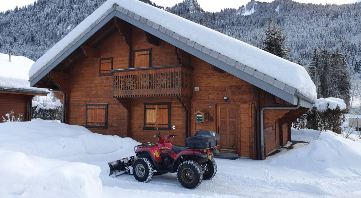 90 M² Chalet ∙ 3 Chambres ∙ 6 Personnes - La Chapelle-d'Abondance