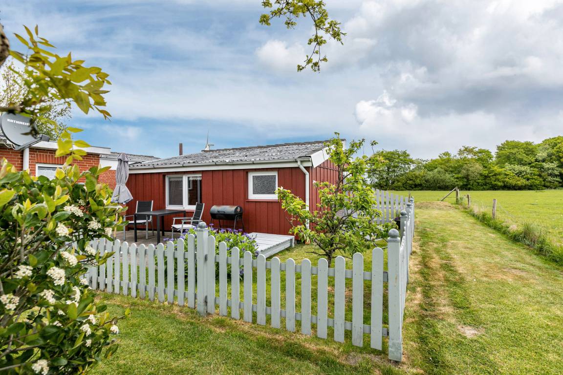 32 M² Hütte ∙ 1 Schlafzimmer ∙ 2 Gäste - Nordsee