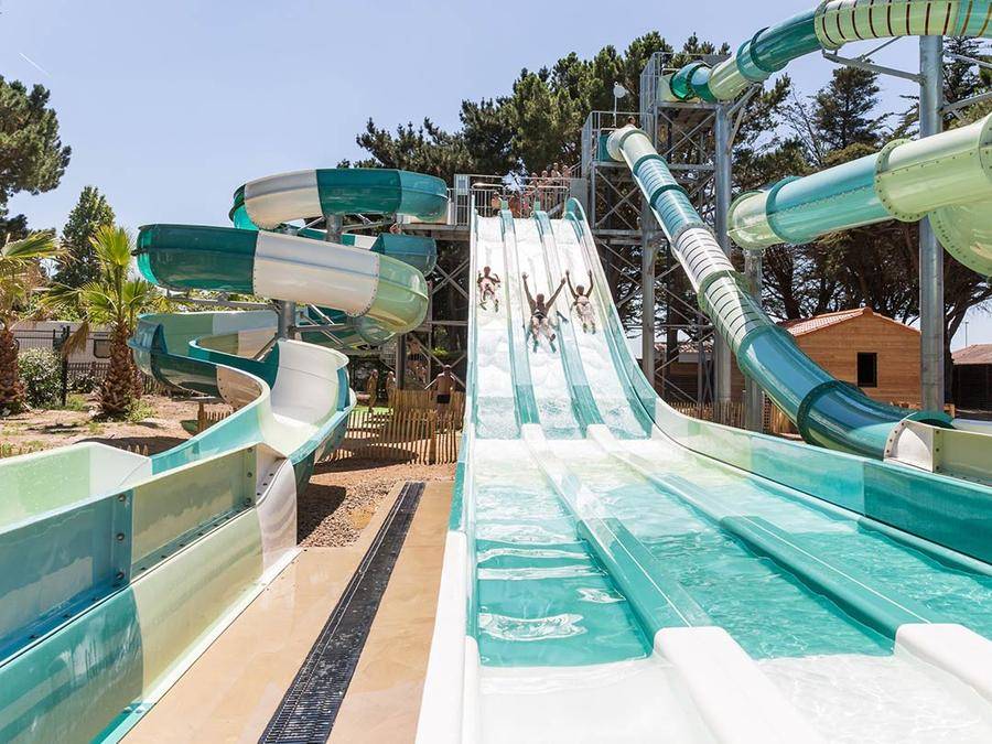 28 M² Asuntovaunu ∙ 2 Makuuhuonetta ∙ 5 Vierasta - Brem-sur-Mer